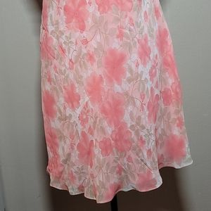 LOFT | Dresses | Loft Silk Floral Print Dress | Poshmark